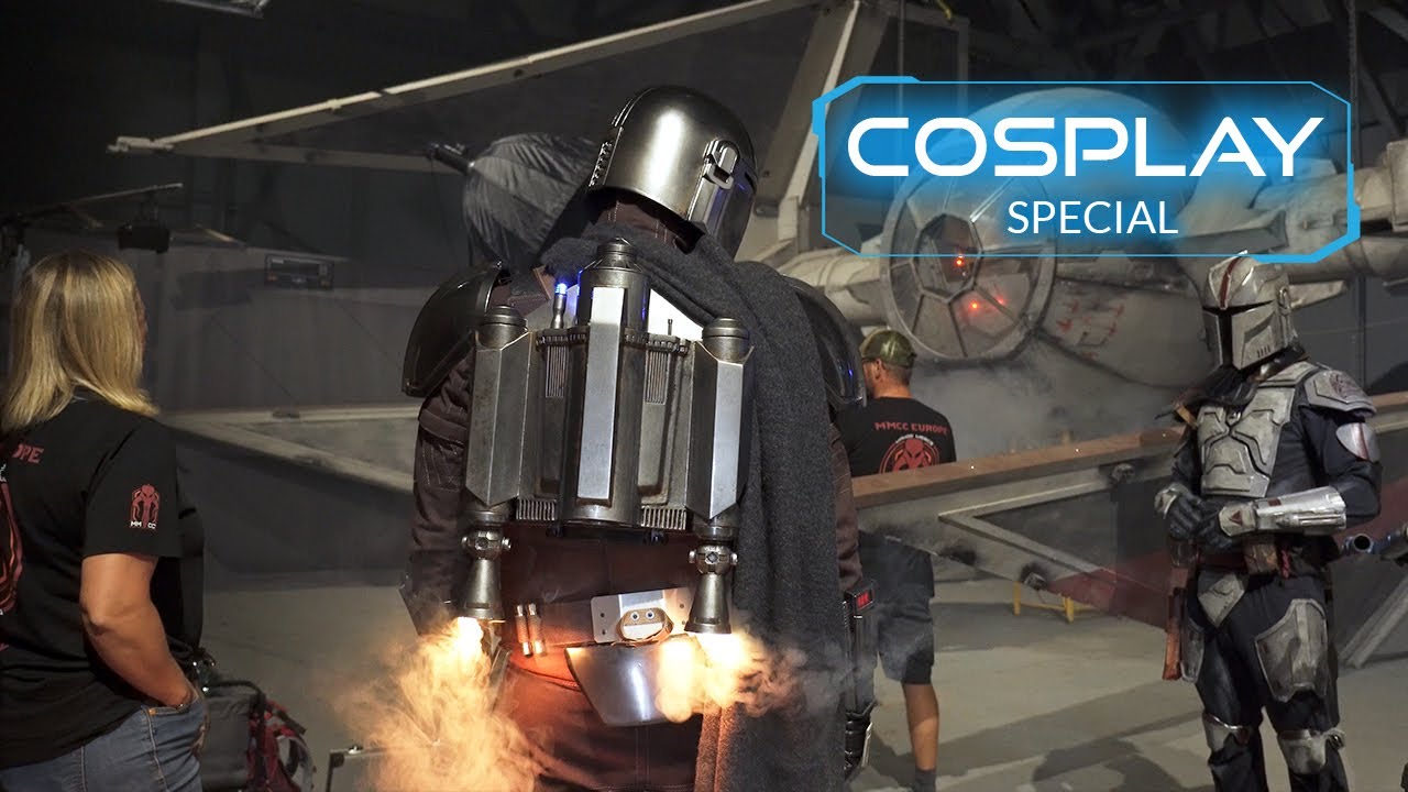 Cosplay Special | Outpost One | BTS - 21 - YouTube