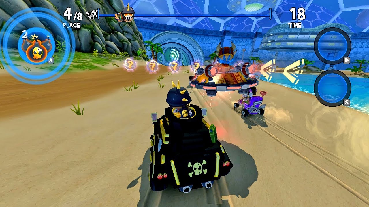 Using Commander For Wasteland Last Car Standing Cup | Beach Buggy ...