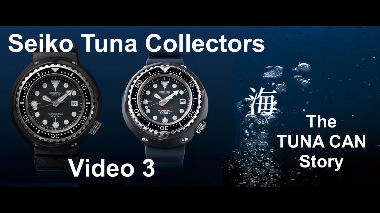 Seiko Tuna Collectors Video 3 : The Ultimate Seiko Tuna Collectors ...