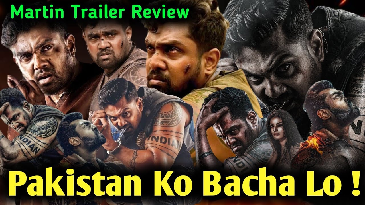 Martin Trailer Review || Filmy Satya - YouTube