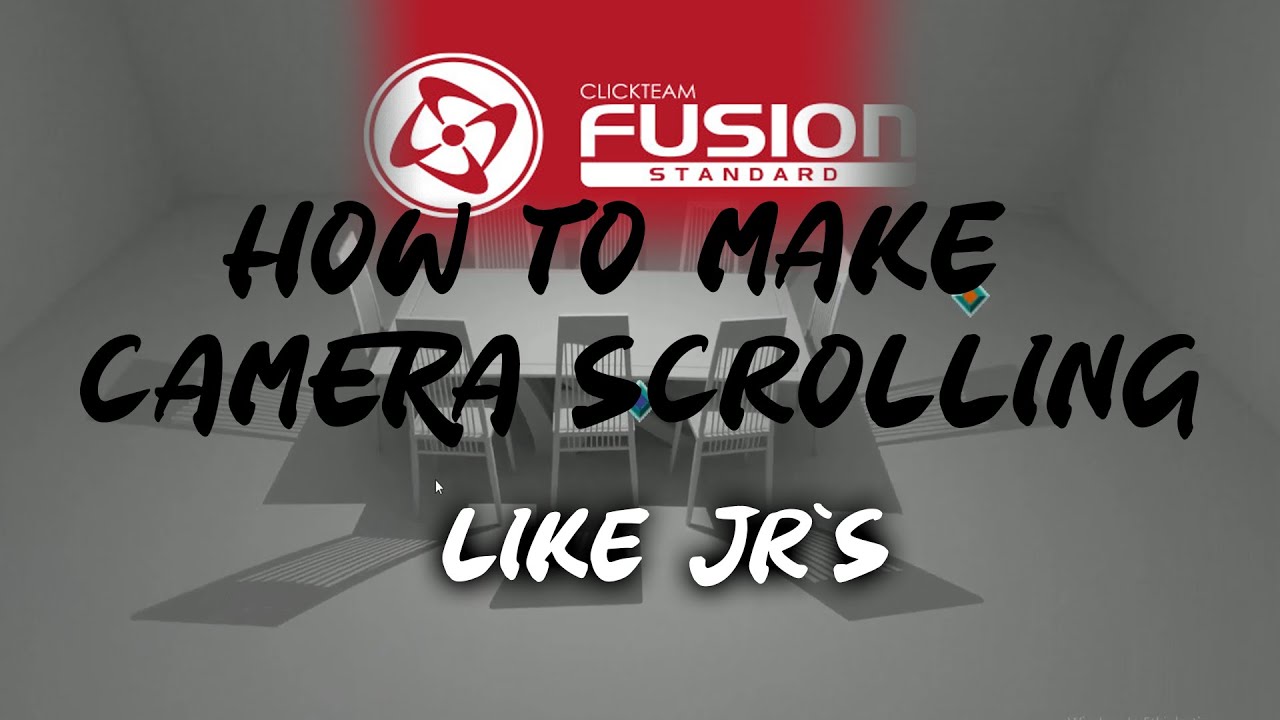 How to make Camera Scrolling in Fnaf Fan Game (like Jr`s) - YouTube