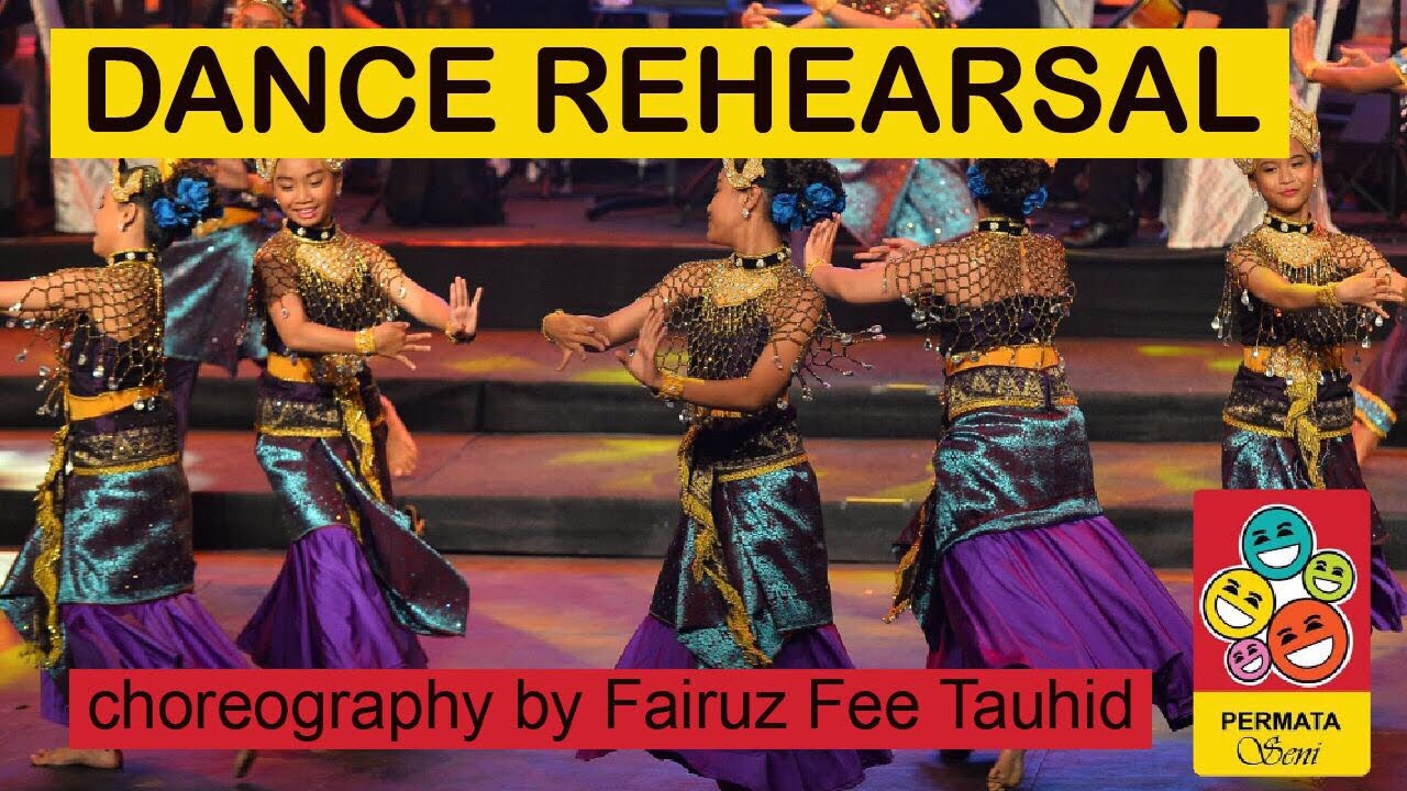 PERMATA SENI TARI Terinai (the new recreation) - YouTube