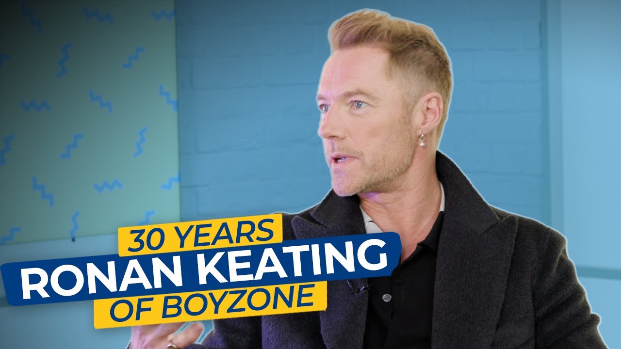 30 YEARS OF BOYZONE: Ronan Keating looks back - YouTube