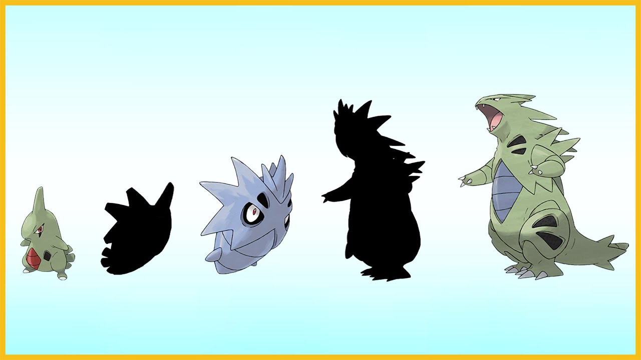What if Pokemon had more Evolution Stages? Larvitar | Pupitar | Tyranitar - YouTube