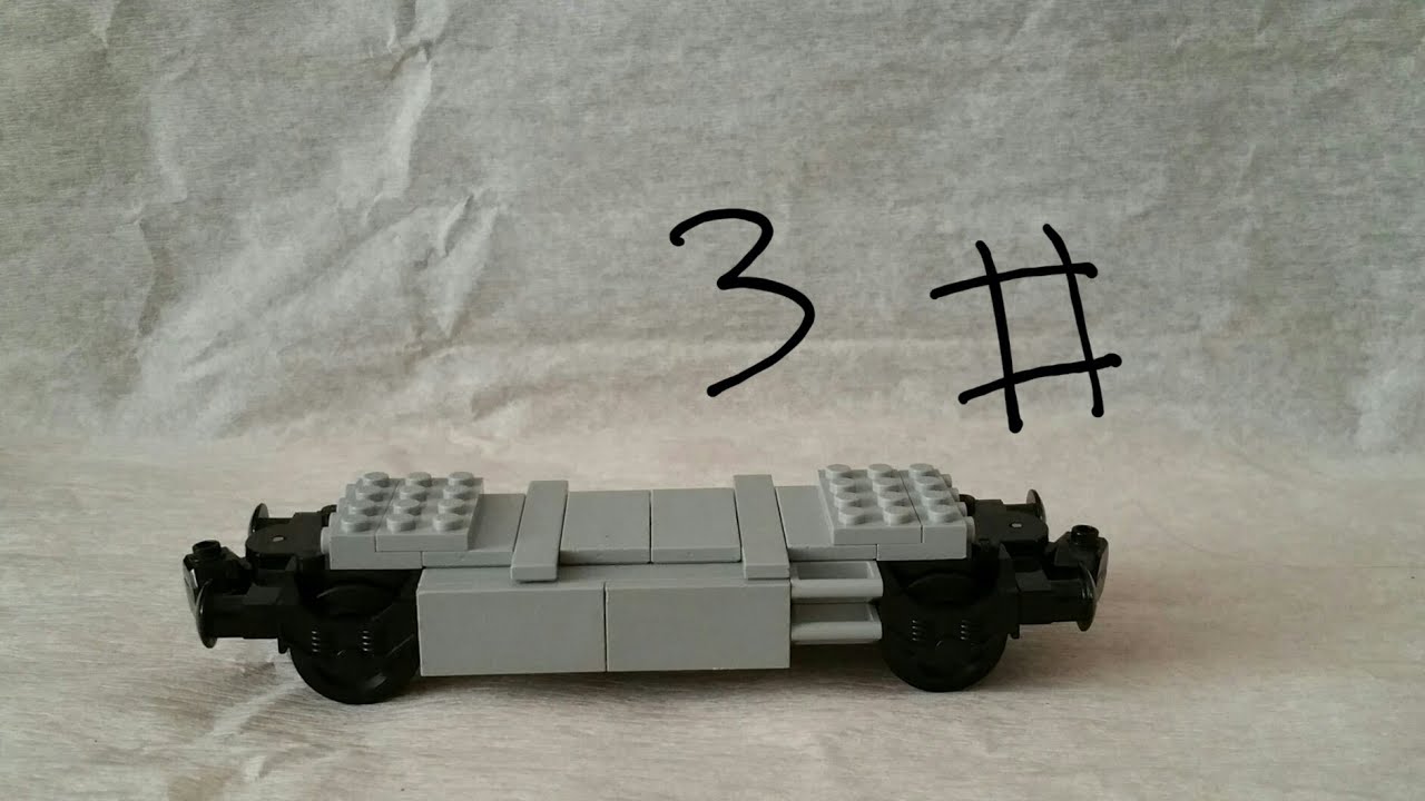 Lego #MOC tutorial 3 - YouTube