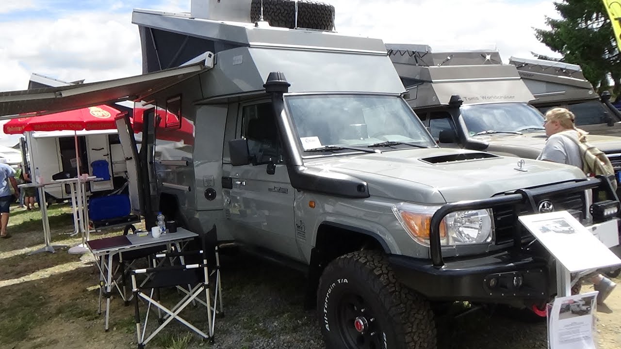2017 Custom Campers Toyota HZJ79 - Exterior and Interior - Abenteuer ...