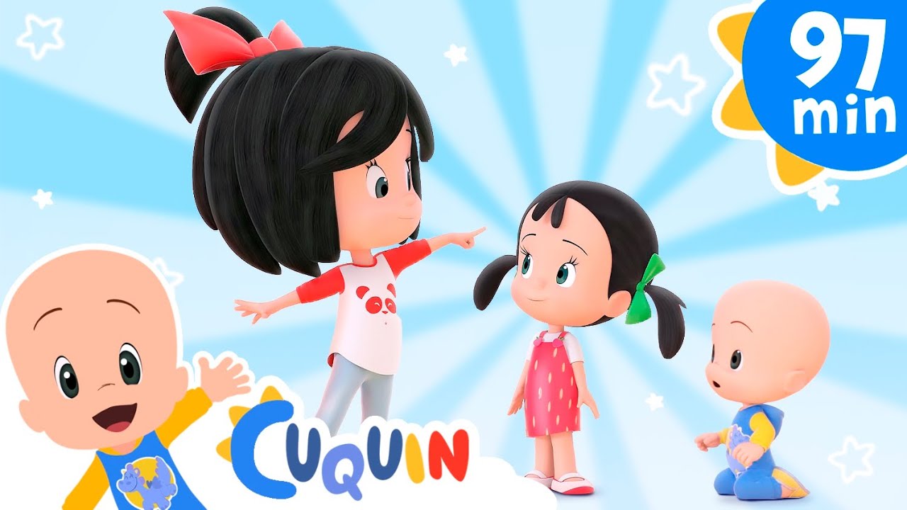 Head, Shoulders, Knees and Toes 🙆 and more Nursery Rhymes by Cleo and ...