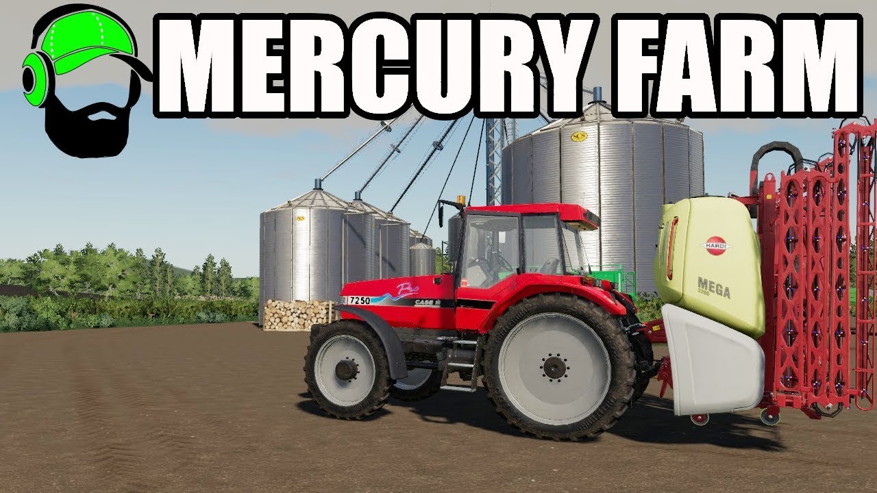Farming Simulator 19 - Mercury Farm - New Courseplay Course Gen #FS19 ...