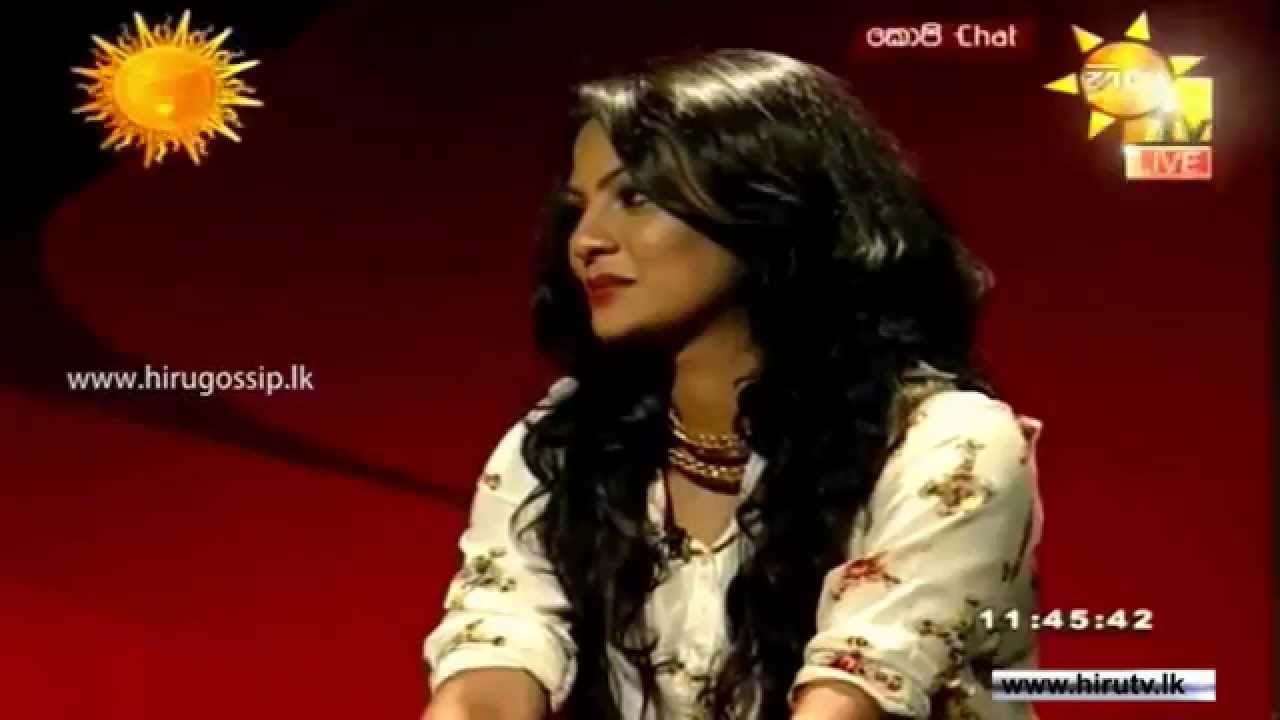 Shalani Tharaka Chuti Manika - Hiru Gossip (www.hirugossip.lk) - YouTube