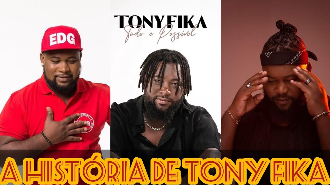 A História de Tony Fika /"Tive de ir pra as obras" - YouTube