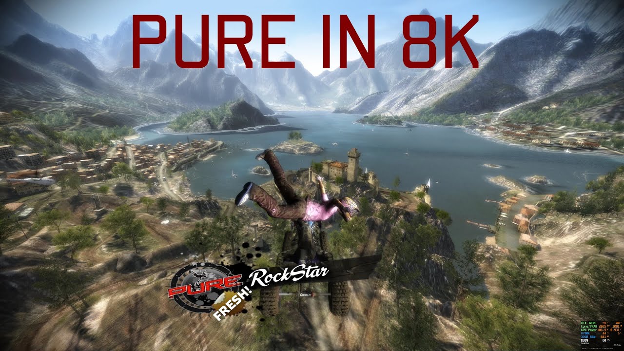 Pure PC Gameplay in 8K - YouTube