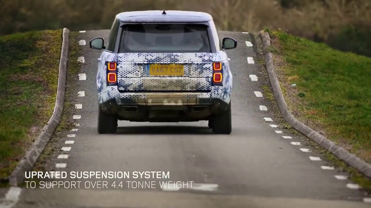 2020 Land Rover Range Rover Sentinel - YouTube