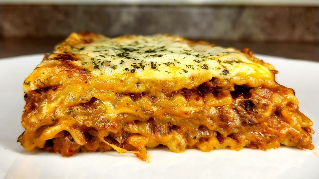 How to make Lasagna/Lazanya - YouTube