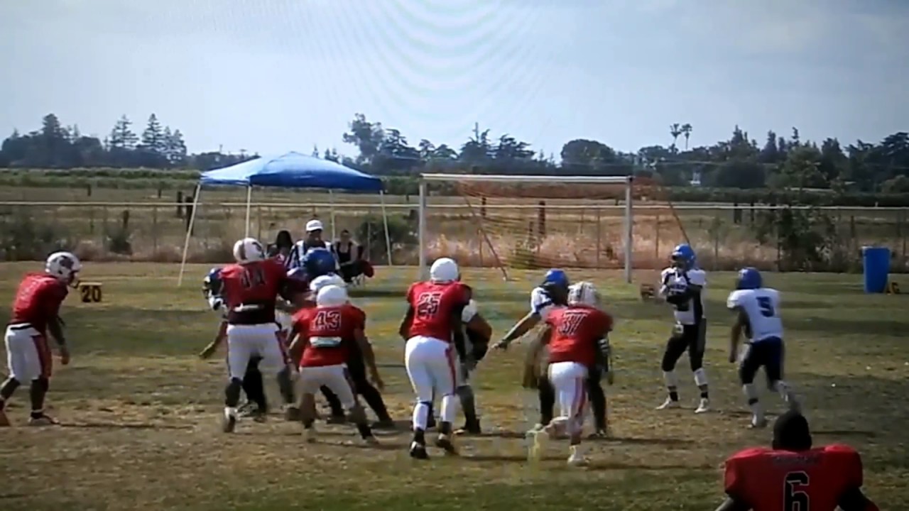 Dawayne Jackson Jr 2017 Highlight tape (Modesto Raiders) - YouTube