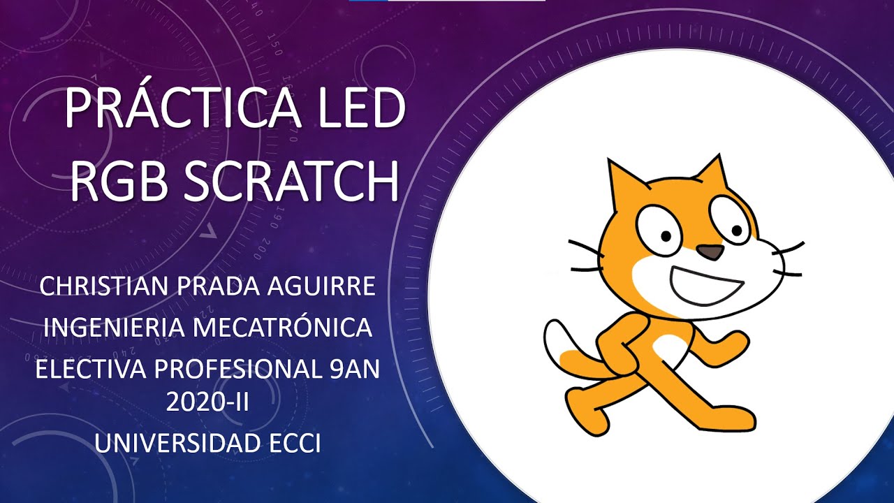 LED RGB CON SCRATCH - YouTube