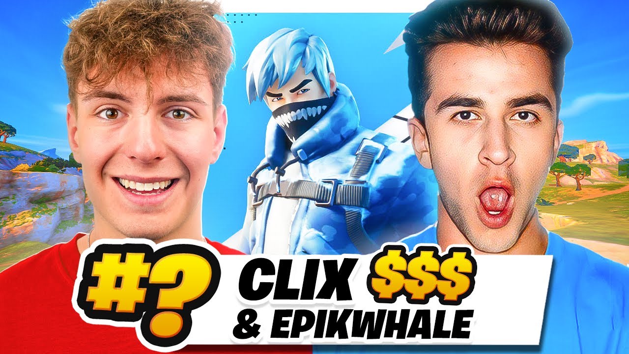 Clix & FaZe EpikWhale DOMINATE the Duo Cash Cup🏆 - YouTube