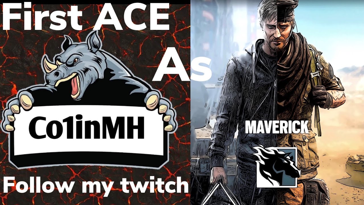First maverick ACE with his DMR - YouTube