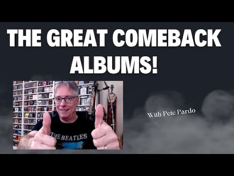 The Great Comeback Albums- Day 17 - YouTube