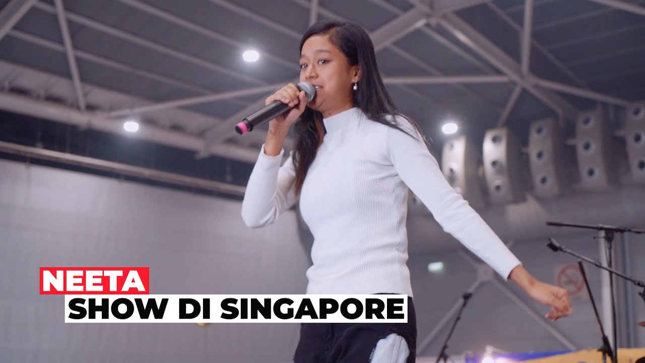 NEETA | Live Show Performance at Singapore EXPO - YouTube