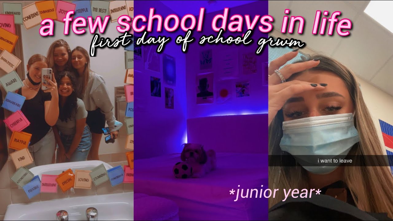 a teenagers typical first day of school (junior year) - YouTube