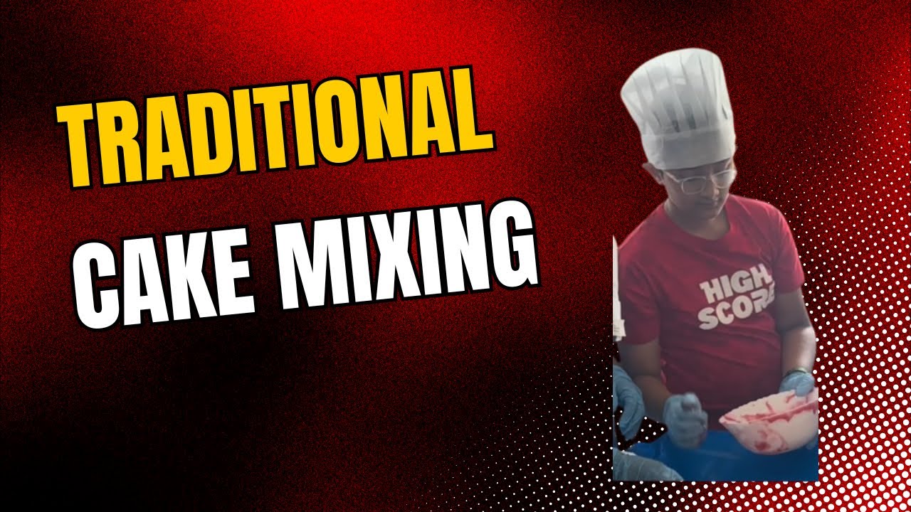 Traditional Cake Mixing Ceremony at The Charter School, Kochi | 2024 10 ...