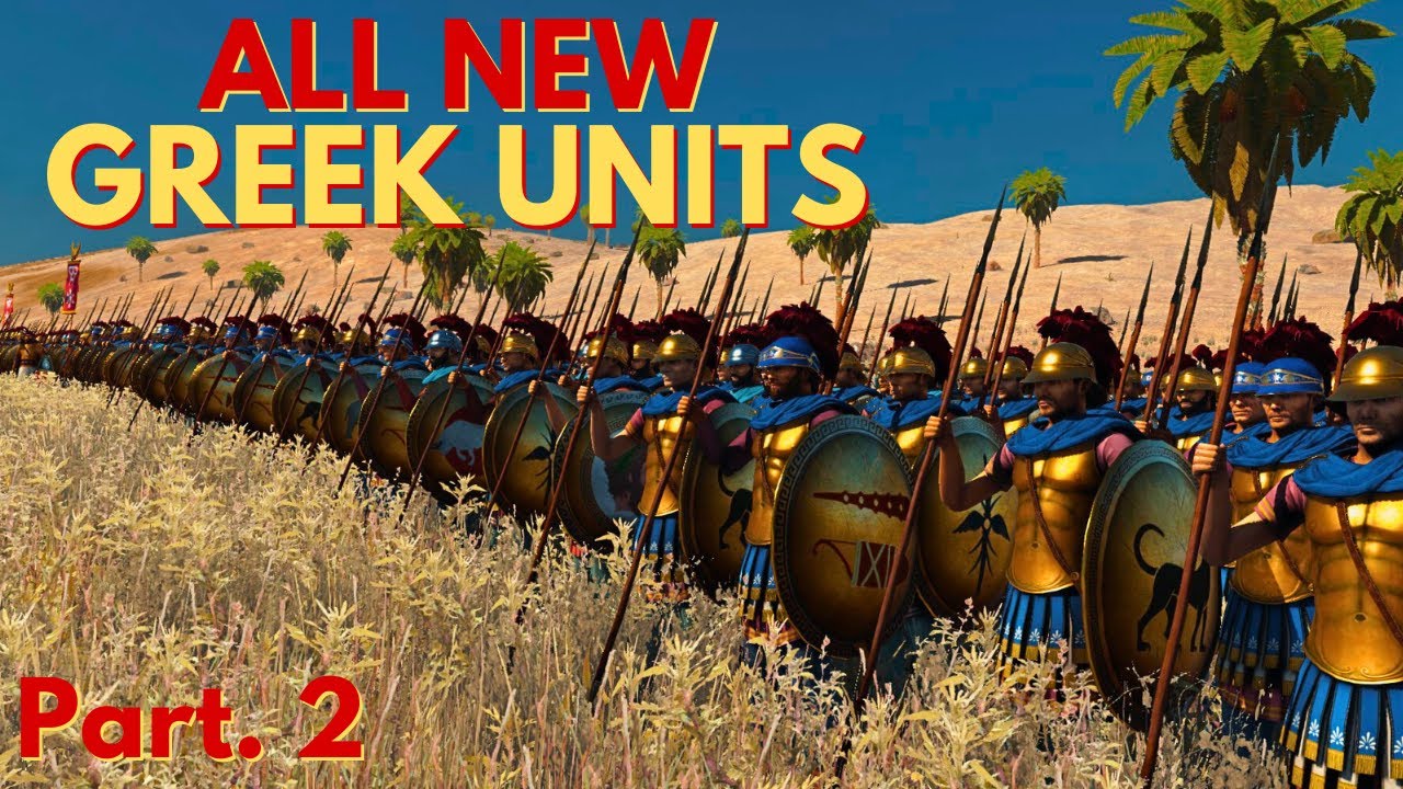 THE ALL NEW UNIQUE AoR GREEK UNITS! [Part. 2] - RTR Imperium Surrectum ...