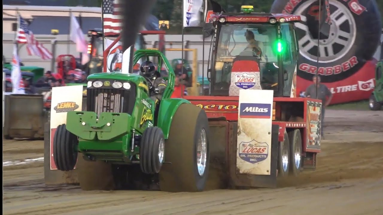 Highlight Pro Stock Tractor Pulling - Pro Pulling League 2024 - YouTube