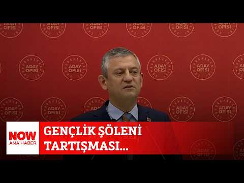 Gençlik şöleni tartışması... 18 Mayıs 2026 Selçuk Tepeli ile NOW Ana Haber