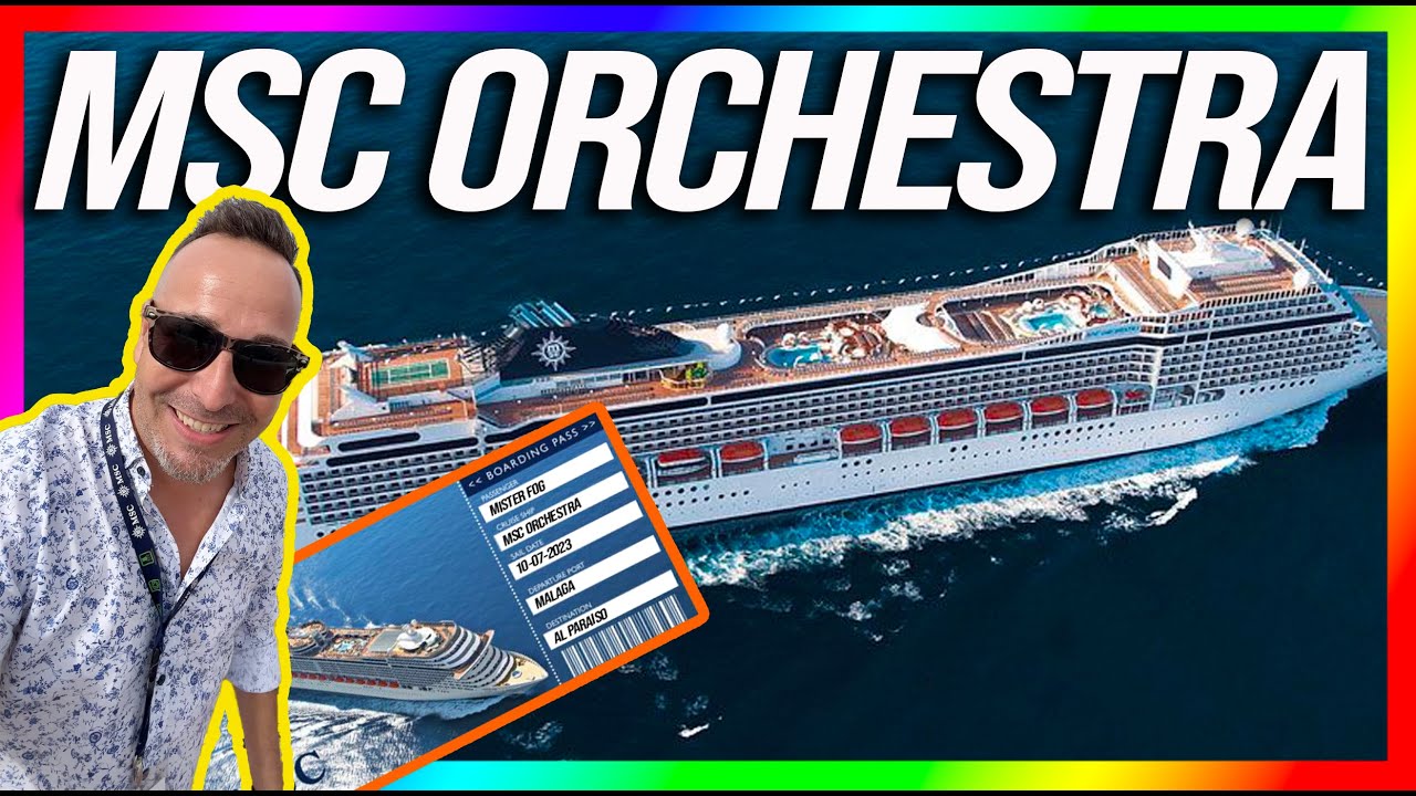 Vista a MSC Orchestra 2022 - YouTube