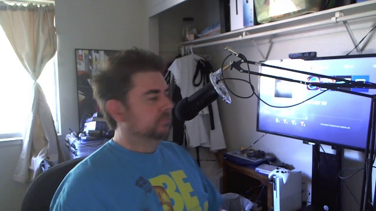 The Jeff Gerstmann Home Game! Let it Die, maybe some Old Games? - YouTube