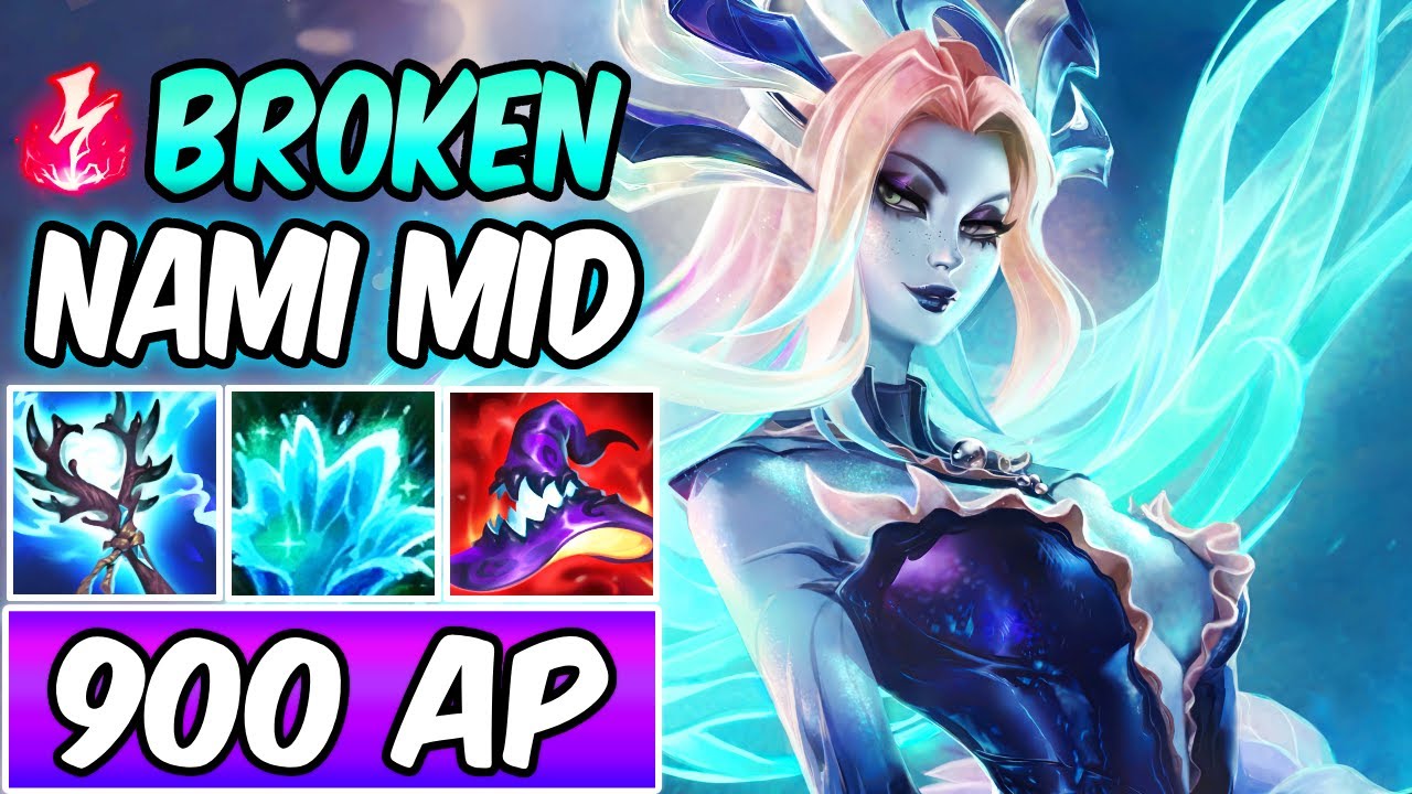 S+ FULL AP NAMI MID DELETES ENEMIES | Sunken Shadows Nami | New Build ...