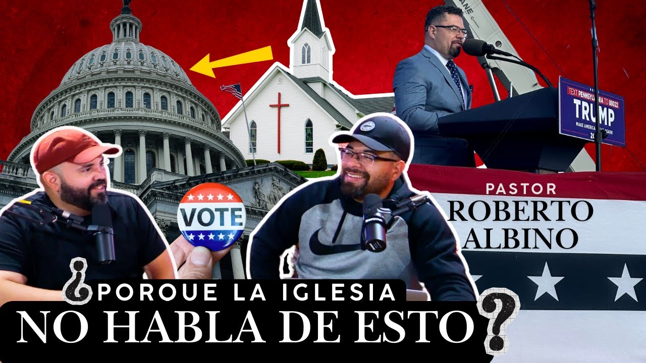 ¿PORQUE LA IGLESIA NO HABLA DE ESTO? Pastor ROBERTO ALBINO-Parte 1 ...