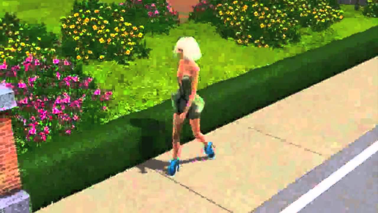 The Sims 3: Lady Gaga - YouTube