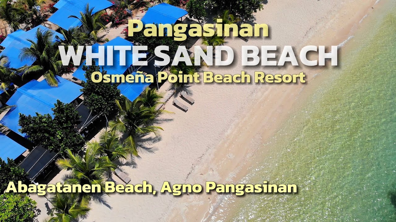 Osmeña Point Beach Resort | Umbrella Rocks | Abagatanen White Sand ...