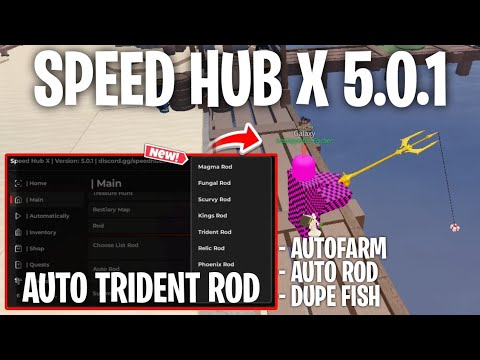 [UPD] Fisch ( Speed Hub X ) 5.0.1 - Auto Rod, Autofarm, Dupe Fish, Teleport, No Ban | Roblox ...