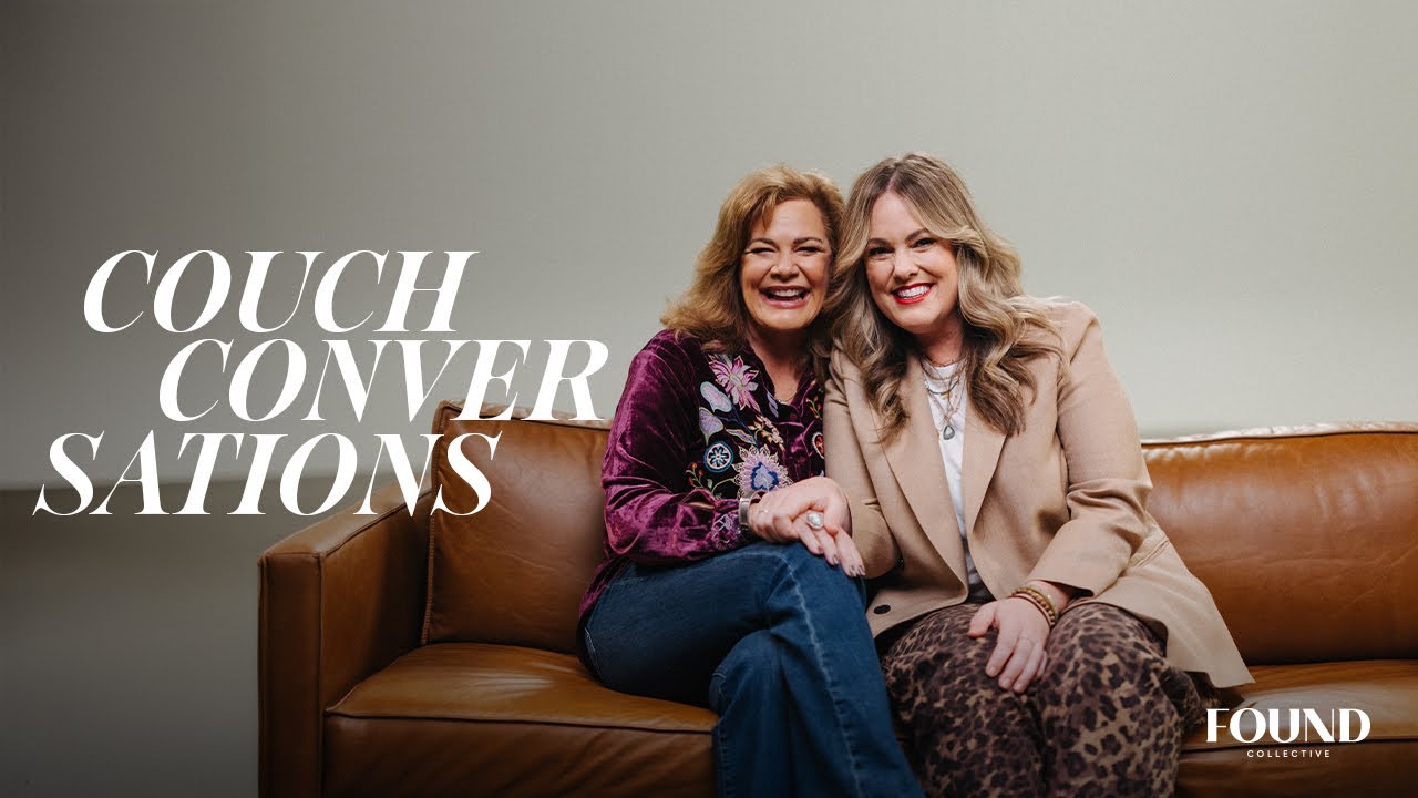 Lauree Austin & Lisa Harper | Couch Conversations - YouTube