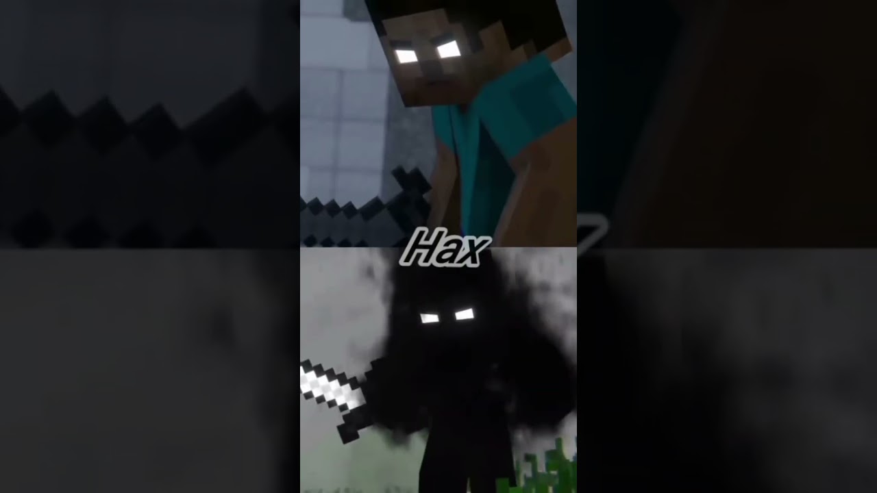 Herobrine VS null/Minecraft animation /black plasma studios - YouTube
