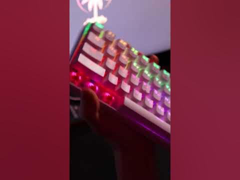 БЮДЖЕТНАЯ МЕХАНИЧЕСКАЯ КЛАВИАТУРА ИЗ ДНС? Обзор DEXP TANTO RGB WHITE ...