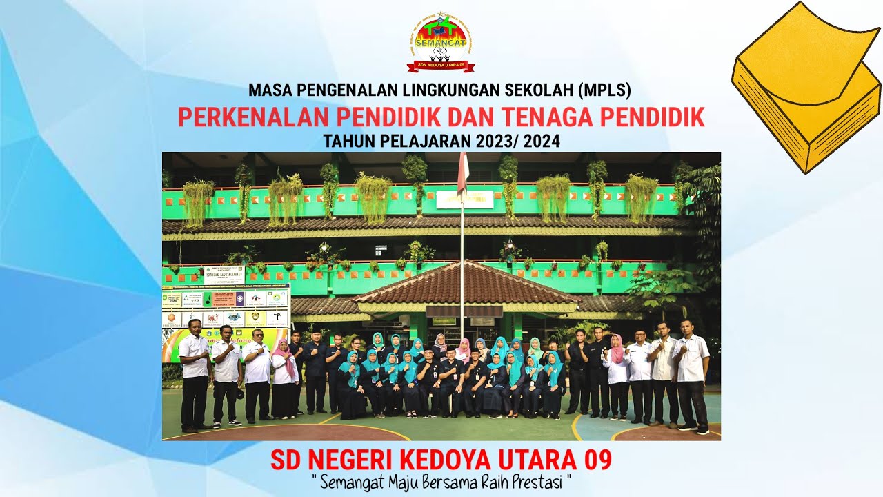 Perkenalan Pendidik dan Tenaga Kependidikan I SD Negeri Kedoya Utara 09 ...