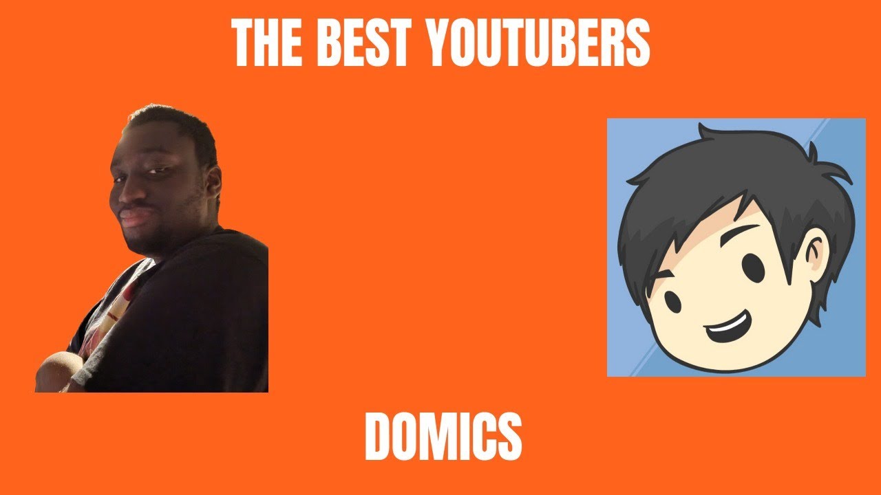 The Best YouTubers - S2E8 - Domics - YouTube