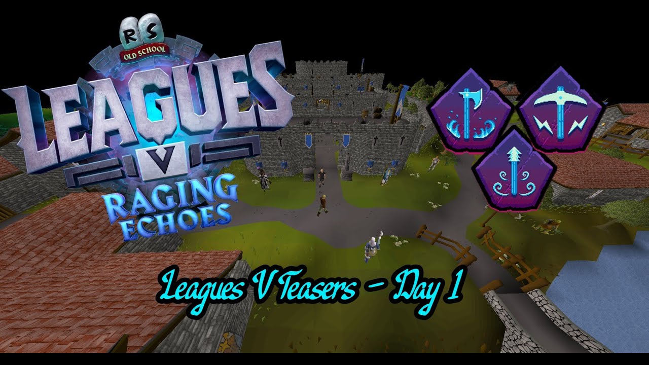 Leagues V Raging Echoes | Teasers Day 1 | Tier 1 Relics - YouTube