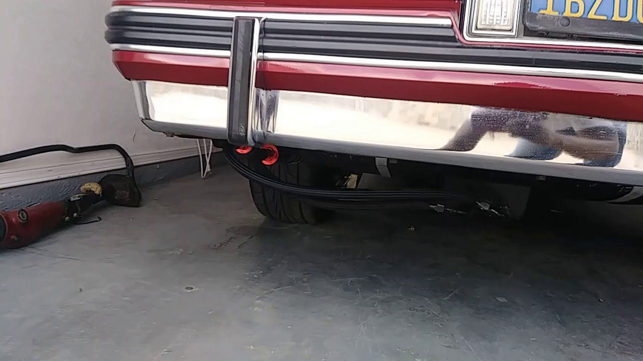 Holley Terminator X LS G body - YouTube