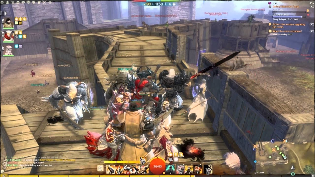 Guild Wars 2 Primordus Virtus [RISE] Slaughter Mist Castle Episode 3 ...