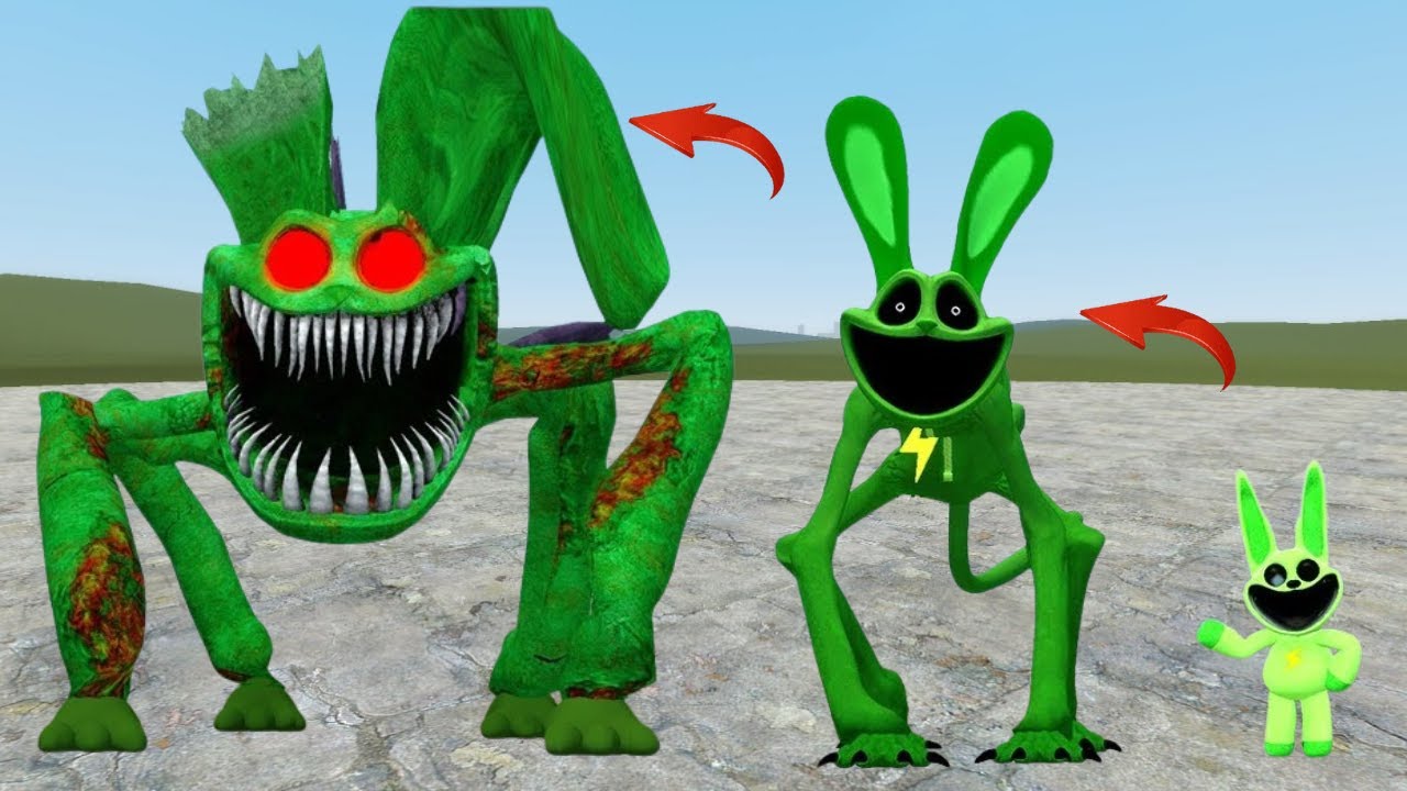 EVOLUTION OF HOPPY HOPSCOTCH Poppy Playtime Chapter 3 - YouTube