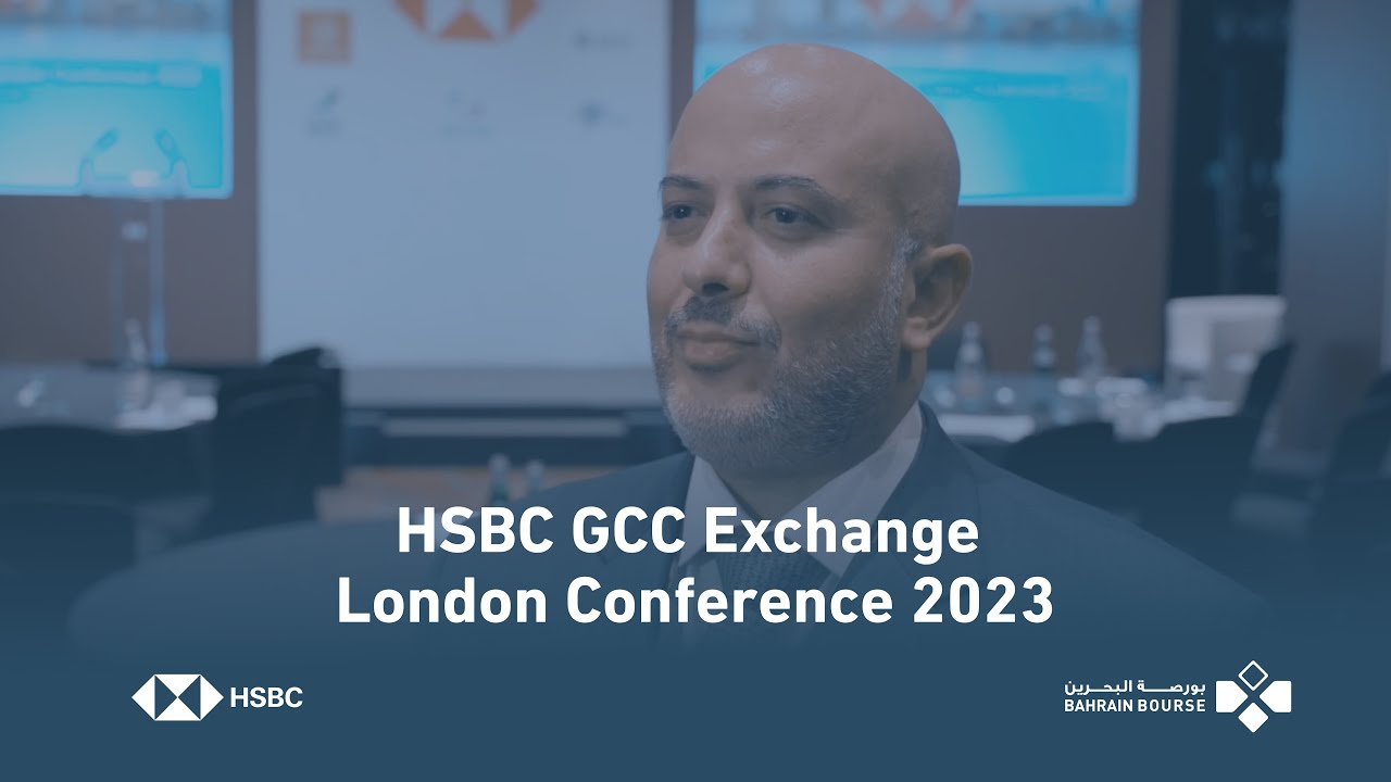 HSBC GCC London Exchange Conference 2023 - YouTube