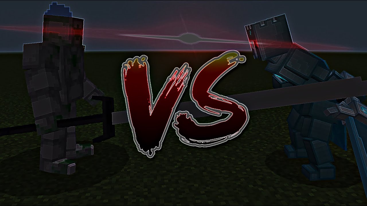 Corrupted Warrior VS Ice Warrior - YouTube