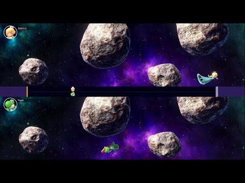 Mass Meteor - Dangerous obstacles - Mario P. Superstars - YouTube