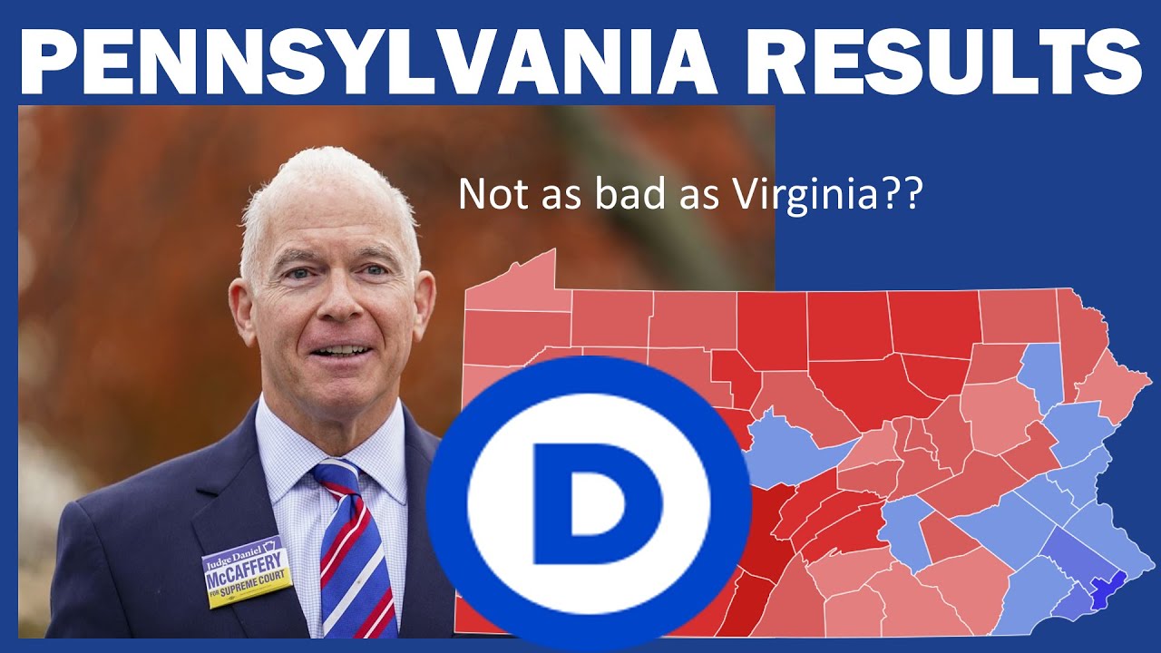 2023 PENNSYLVANIA RESULTS | Daniel McCaffery wins Supreme Court ...