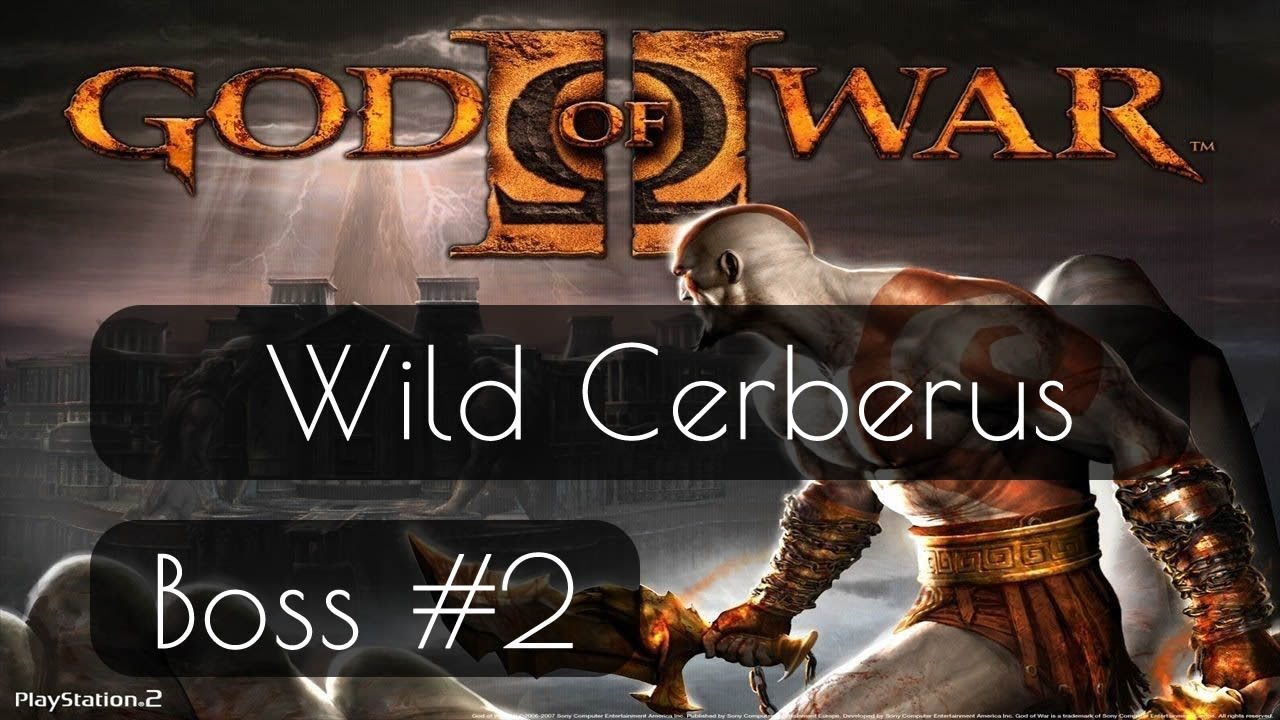 Wild Cerberus | God of War II - YouTube