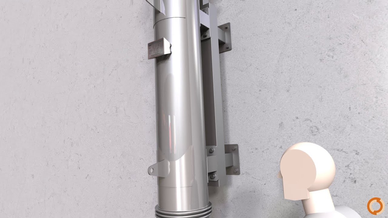 HRS R 3 - Triple-Tube vertical - YouTube